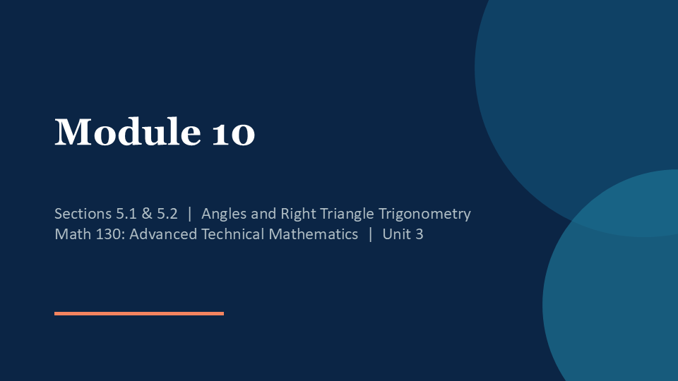 Math 130 – Unit 3 Study Guide (Spring 2026)